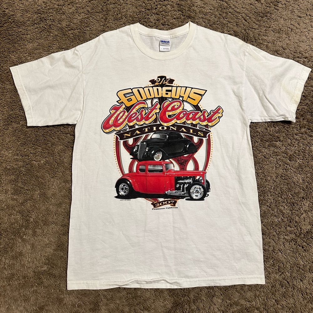 Vintage Goodguys West Coast Nationals Car Show Shirt … - Gem